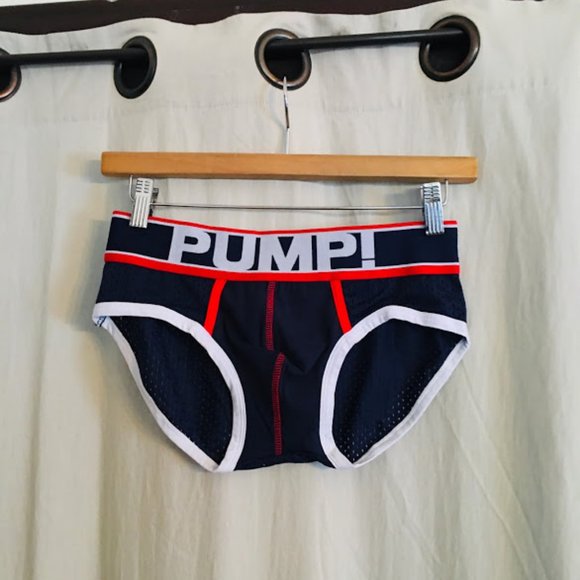 Pump! | Underwear & Socks | Pump Sexy Underwear Briefs Men Mesh Briefs ...